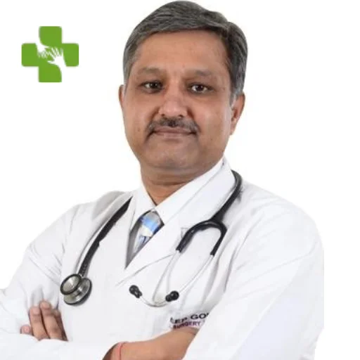 Dr. Deep Goel is Best Obesity Surgeon in Pusa Road, Delhi