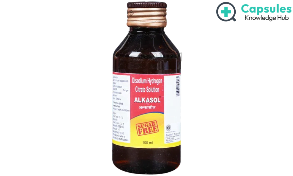 Alkasol Syrup Uses in Hindi: अल्कासोल सिरप की जानकारी, लाभ, साइड ...