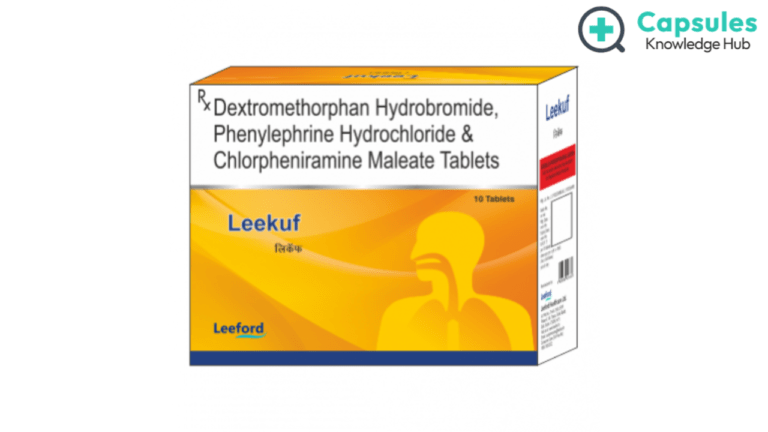 Leekuf Tablet Uses in Hindi: लीफोर्ड टैबलेट की जानकारी, साइड इफ़ेक्ट ...