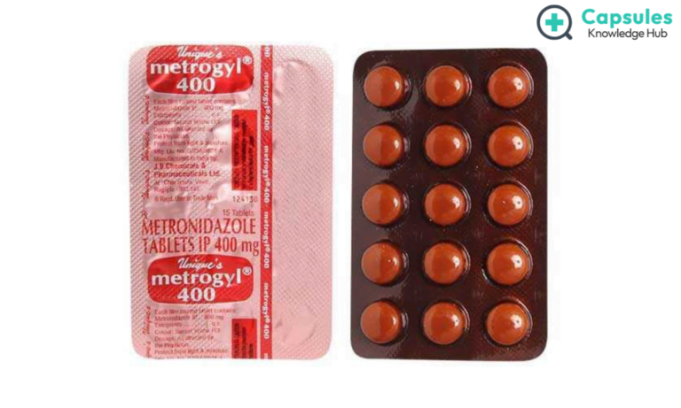 Metrogyl Tablet Uses in Hindi: मेट्रोगिल टैबलेट की जानकारी, साइड ...