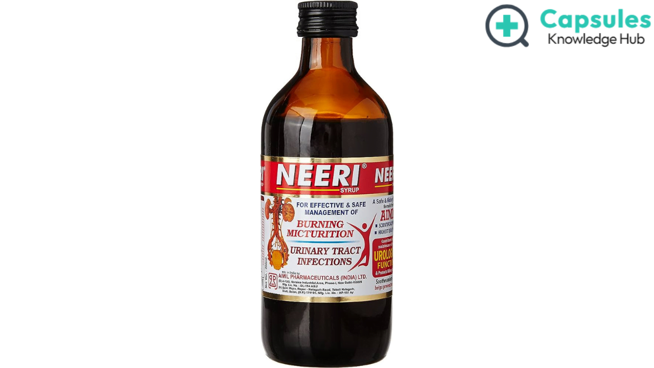 Neeri Syrup Uses in Hindi: नीरी सिरप की जानकारी, उपयोग, फायदे, नुकसान ...
