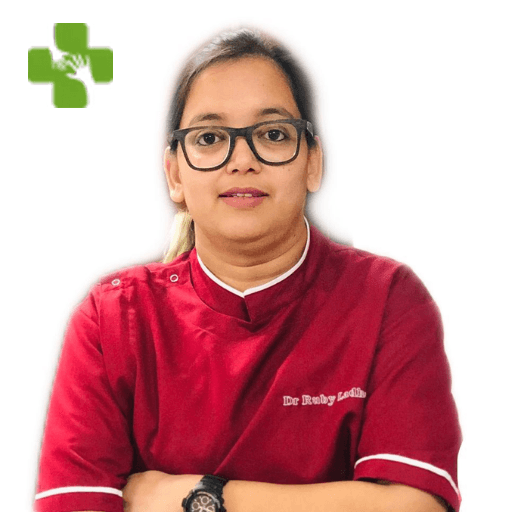 Dr. Ruby Ladha is a Best Dentist in Jaipur India