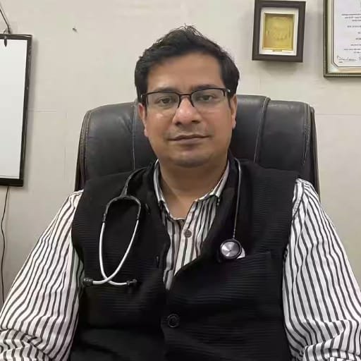Dr. Robin Bansal is a best neurologist in Agra, Uttar Pradesh
