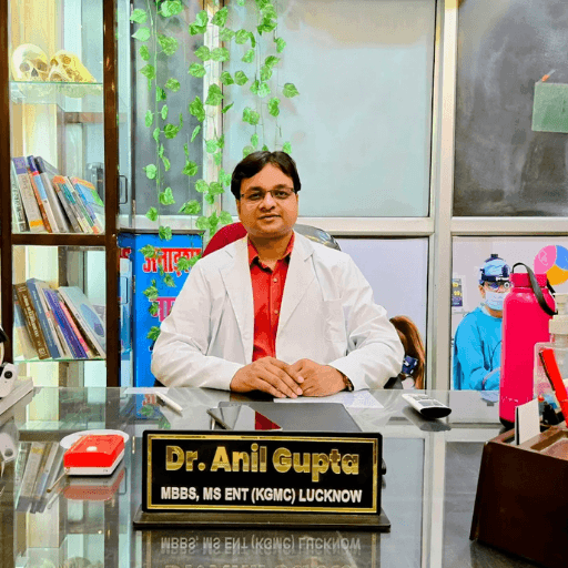 Dr. Anil Gupta is a Best ENT Specialists in Lucknow