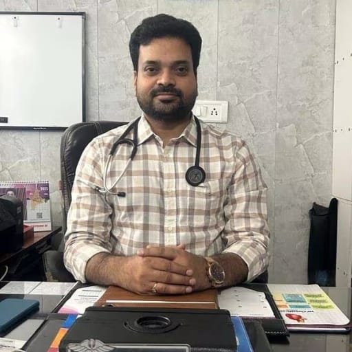 Dr. Dharmendra Kumar Tiwari is a best Diabetologist in Agra