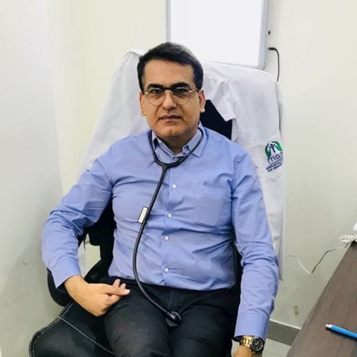 Dr. Hemant Kalra is Best Pulmonologist in Delhi