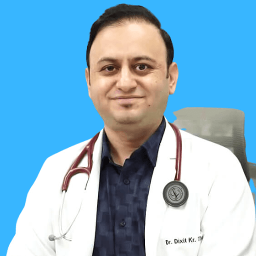 Dr. Dixit Kumar Thakur is Best Pulmonologist in Delhi